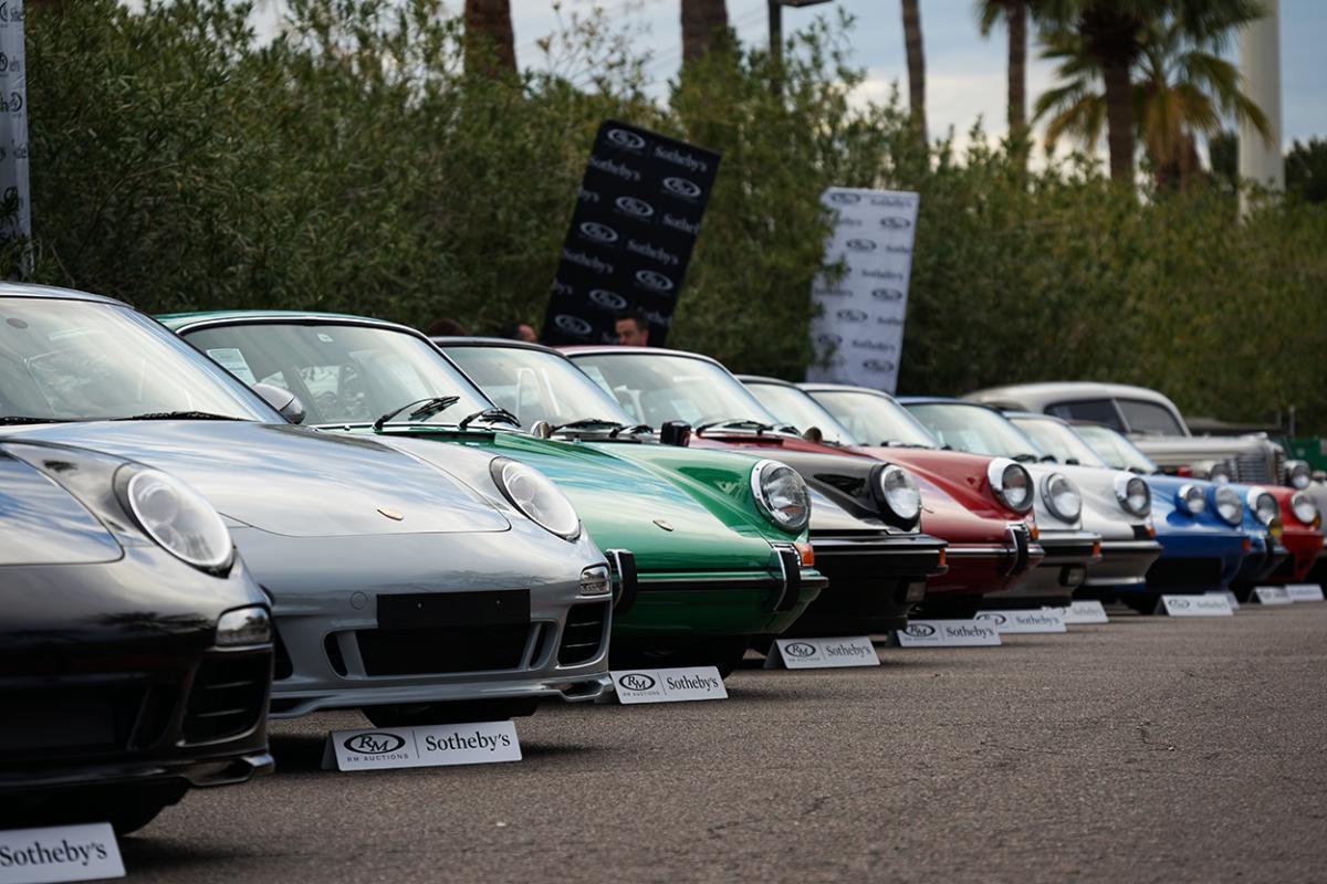 What we learned at the 2019 Scottsdale auctions | The Porsche Club of ...