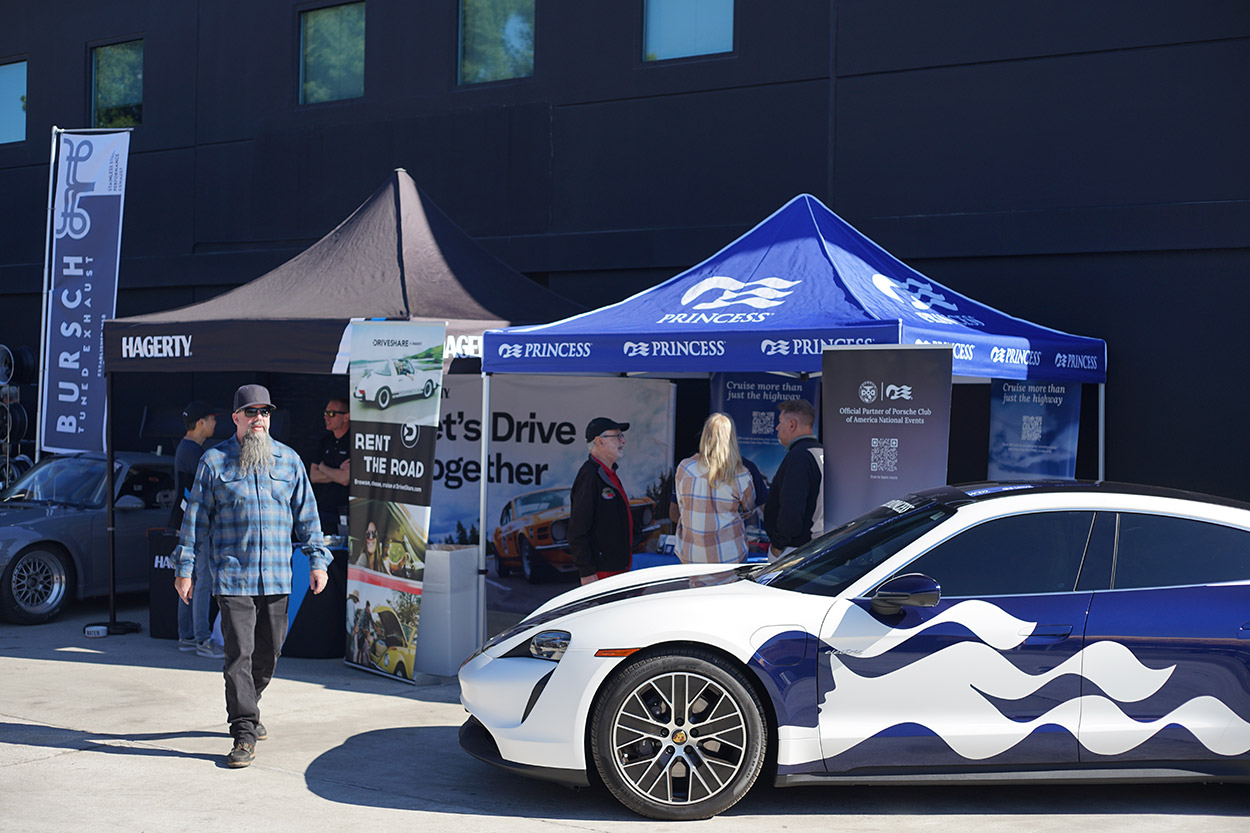 ÜnStock modified Porsche show called West Coast Customs home for a day ...