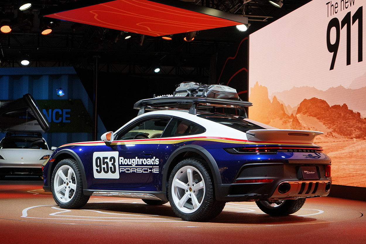 Did you know Porsche gave us a sneak peek at the 911 Dakar back in 2015 ...