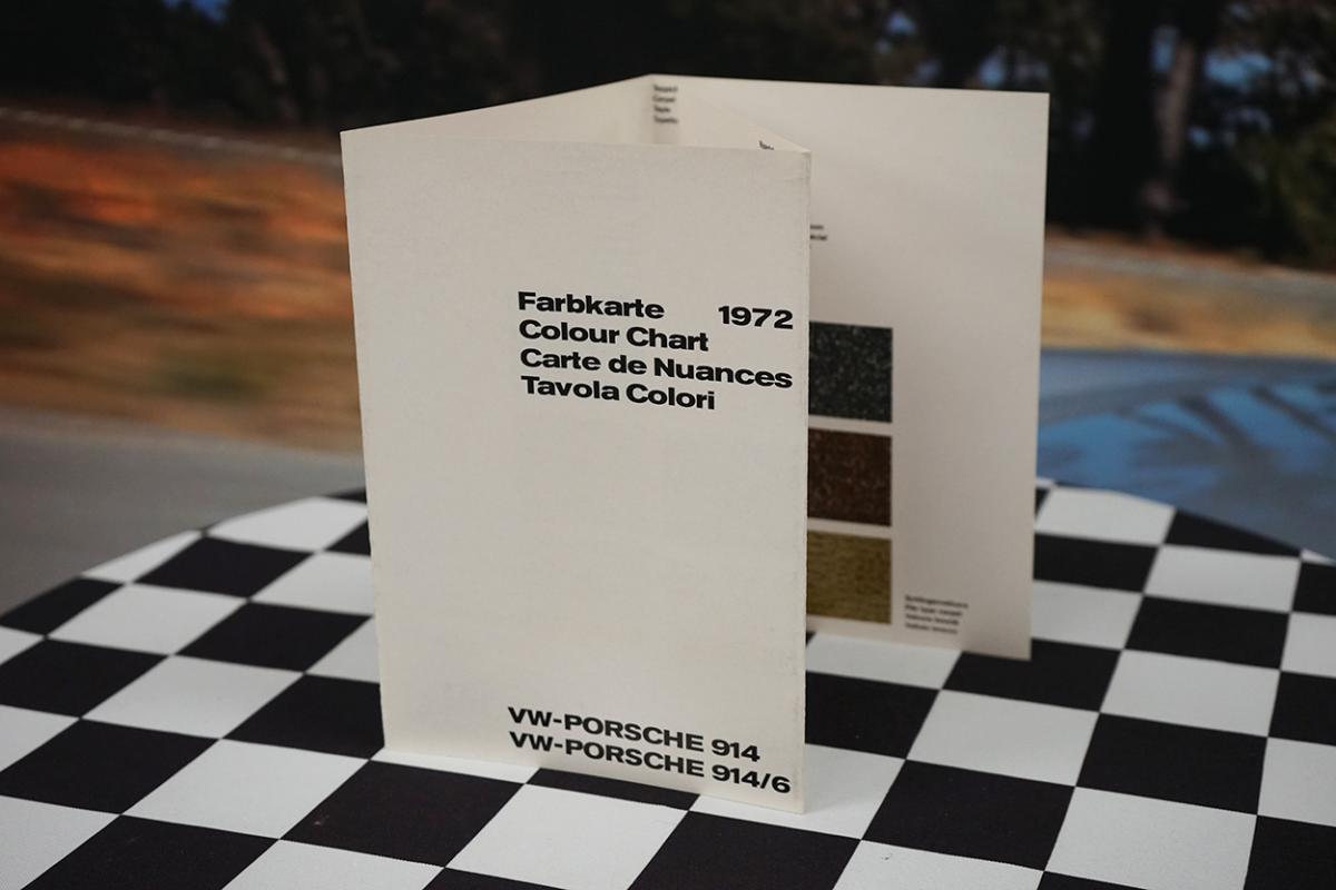 Porsche Color Chart Spend Hours Checking Out The Best Porsche Paint