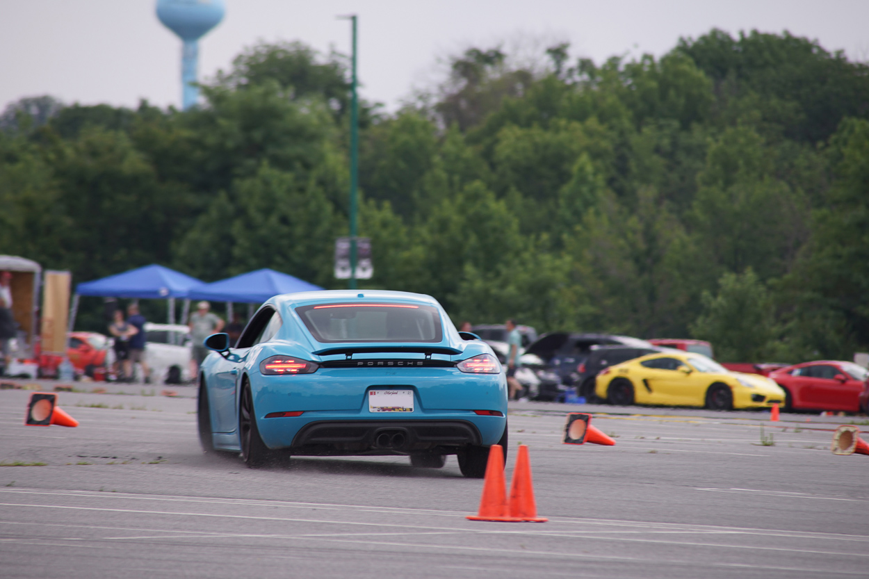 Will autocrossing wear out my Porsche? | PCA Tech Tips | The Porsche ...