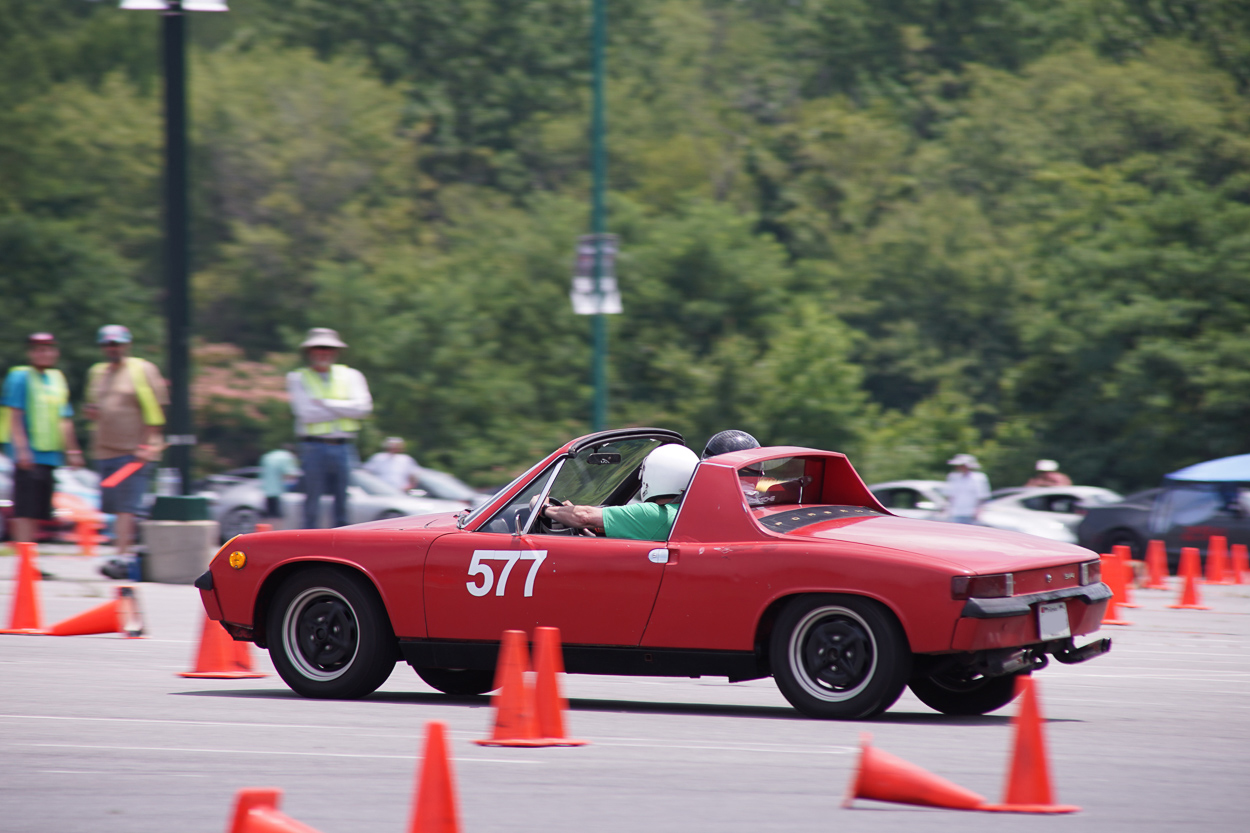 Will autocrossing wear out my Porsche? | PCA Tech Tips | The Porsche ...
