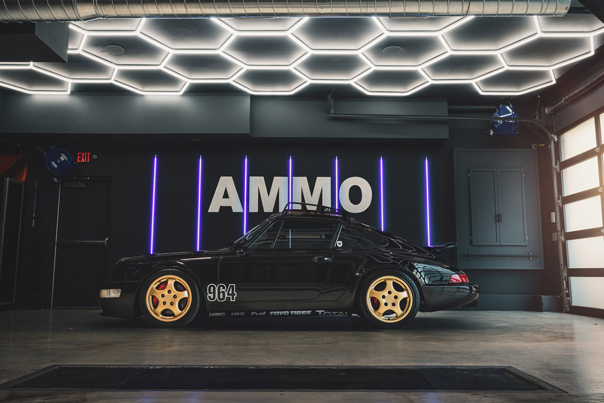 AMMO NYC founder's 1991 964 Carrera 4: Larry Kosilla, the Porsche ...