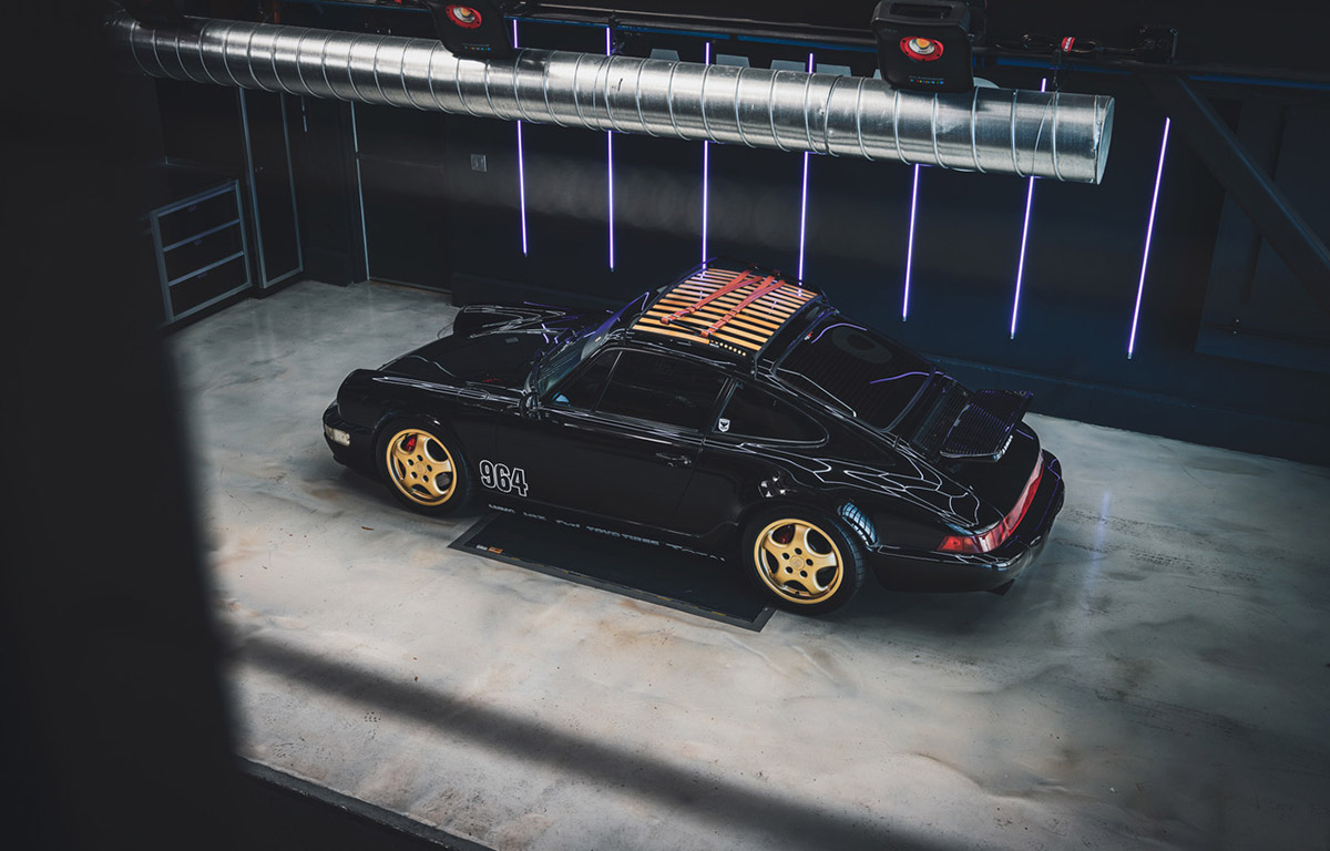 AMMO NYC founder's 1991 964 Carrera 4: Larry Kosilla, the Porsche ...