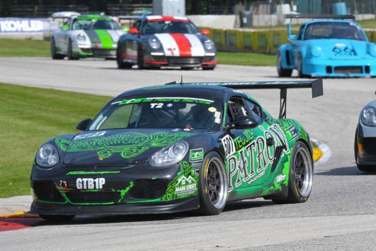 PCA Club Racing GTB1 Competitor Dadkhah Inspired by Porsche Enthusiast ...