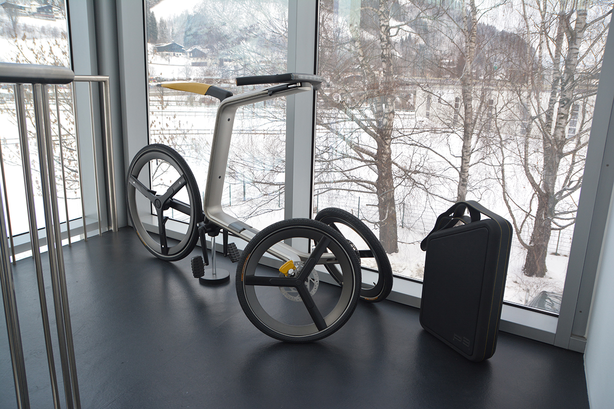 Porsche Design HQ showcases products at 50th anniversary celebration ...