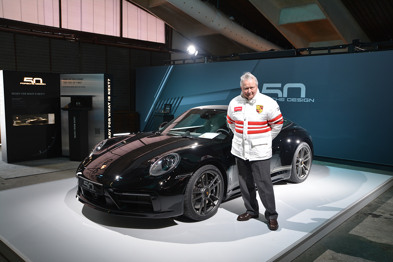 Porsche Design HQ showcases products at 50th anniversary celebration ...