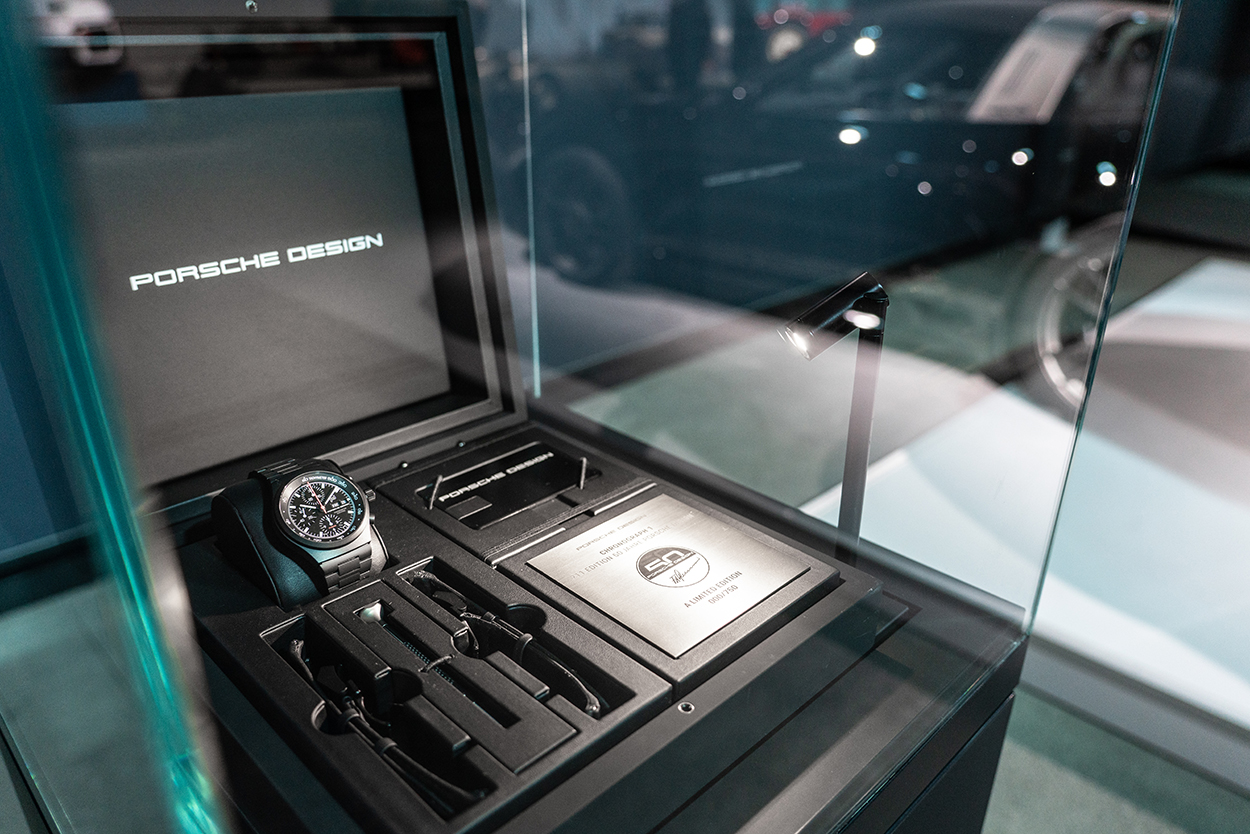 Porsche Design HQ showcases products at 50th anniversary celebration ...