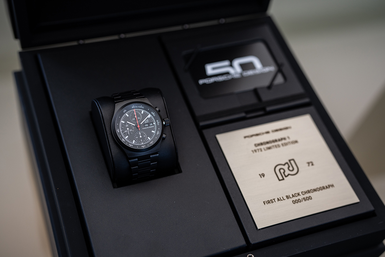 Porsche Design HQ showcases products at 50th anniversary celebration ...