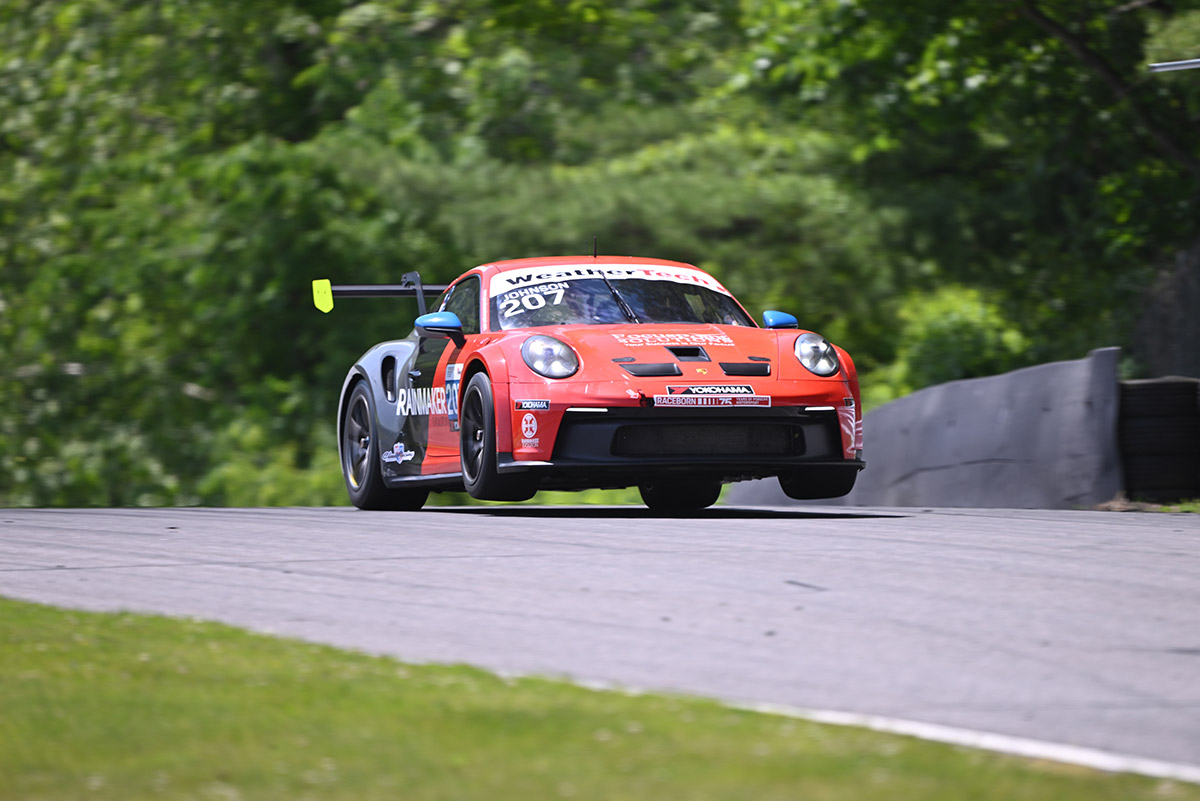 Tight racing fuels second round of Sprint Trophy PCA at Lime Rock Park ...