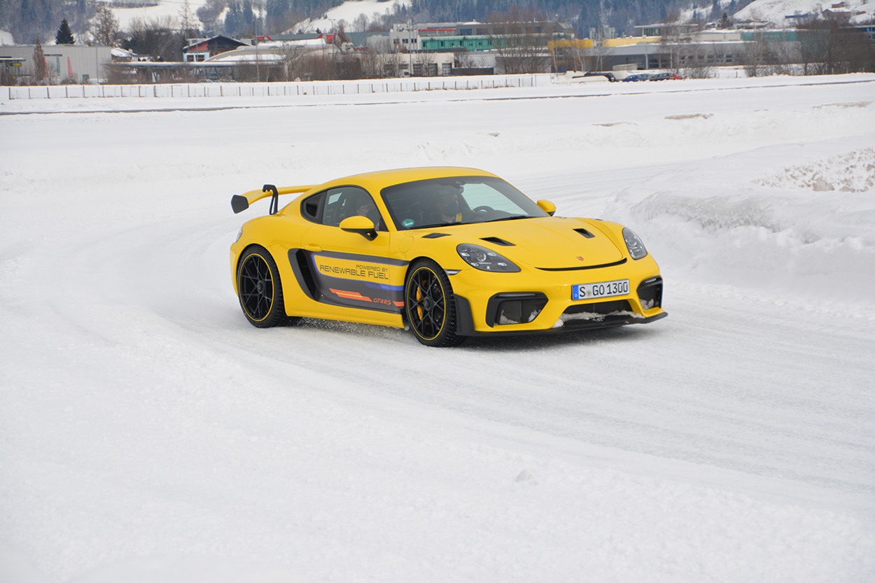 Dancing on ice at Porsche's Zell am See GP Ice Race | The Porsche Club ...