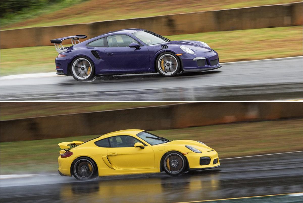 On The GT3 RS And Cayman GT4 Track Tests At Road Atlanta The On The GT3 RS And Cayman GT4 Track Tests At Road Atlanta The