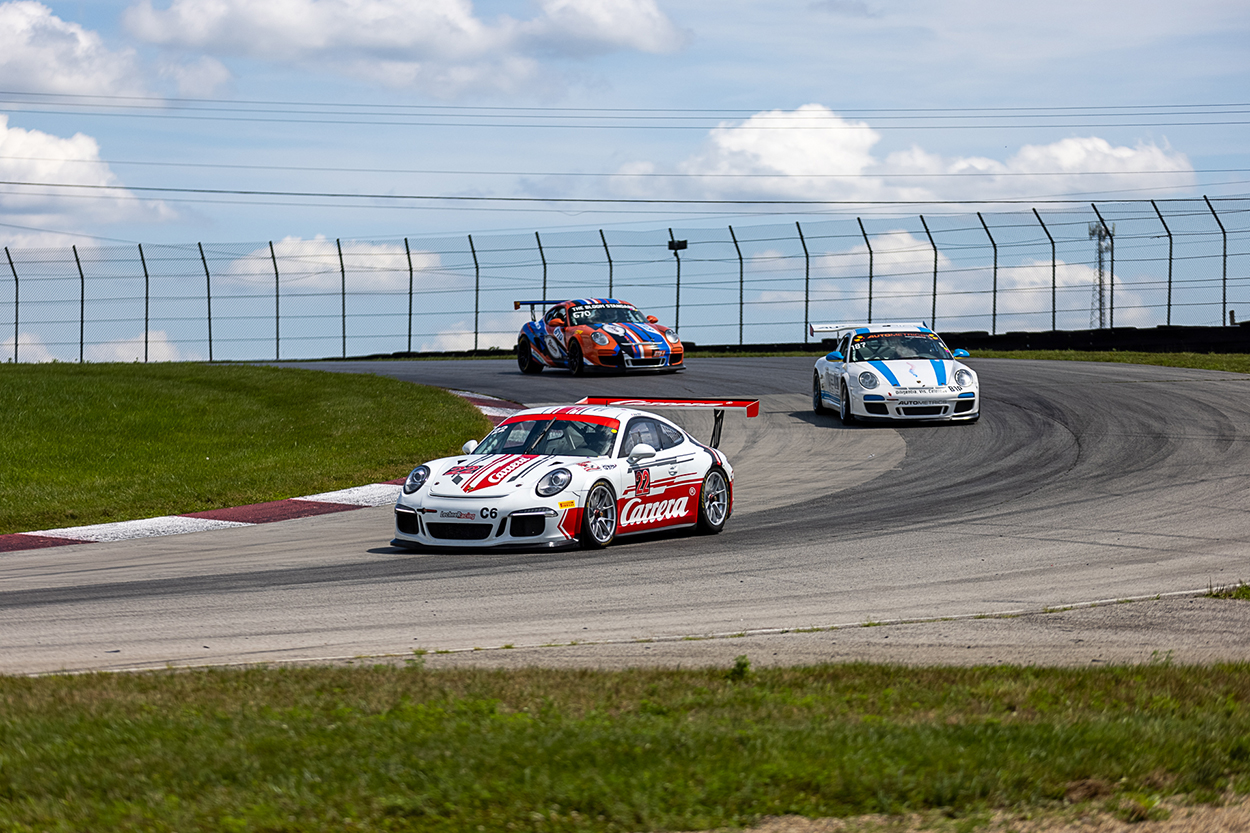 Back in the driver's seat at Mid-Ohio | PCA Club Racing | The Porsche ...
