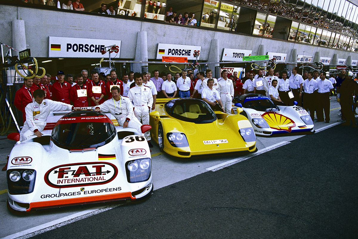 Ten reasons why the Porsche 956/962 was the Greatest Race Car Porsche ...
