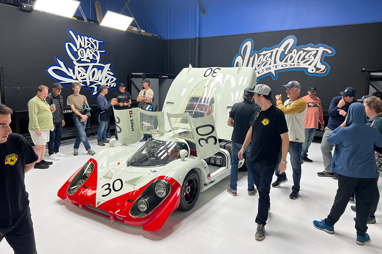 ÜnStock modified Porsche show called West Coast Customs home for a day ...
