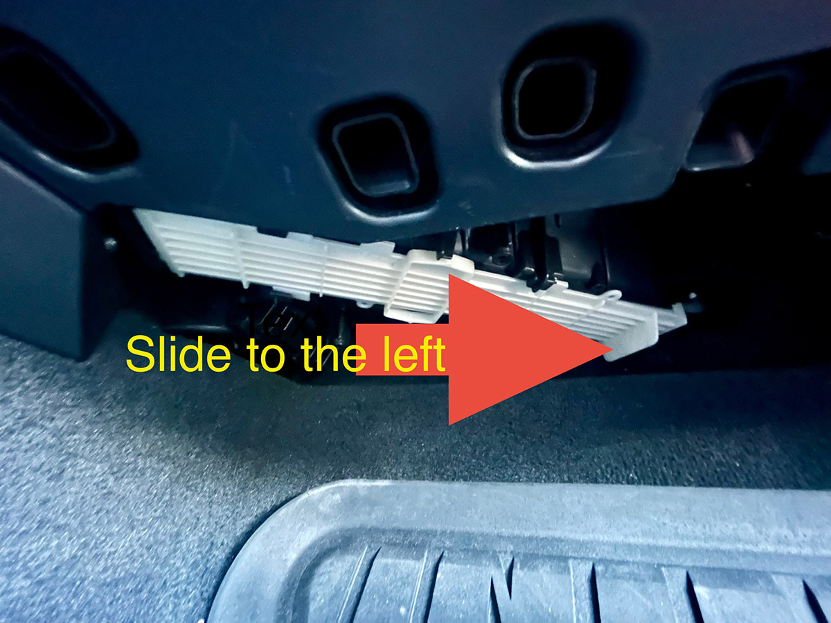 Save $200! Replace Your Macan’s Cabin Filter Yourself — No Tools ...