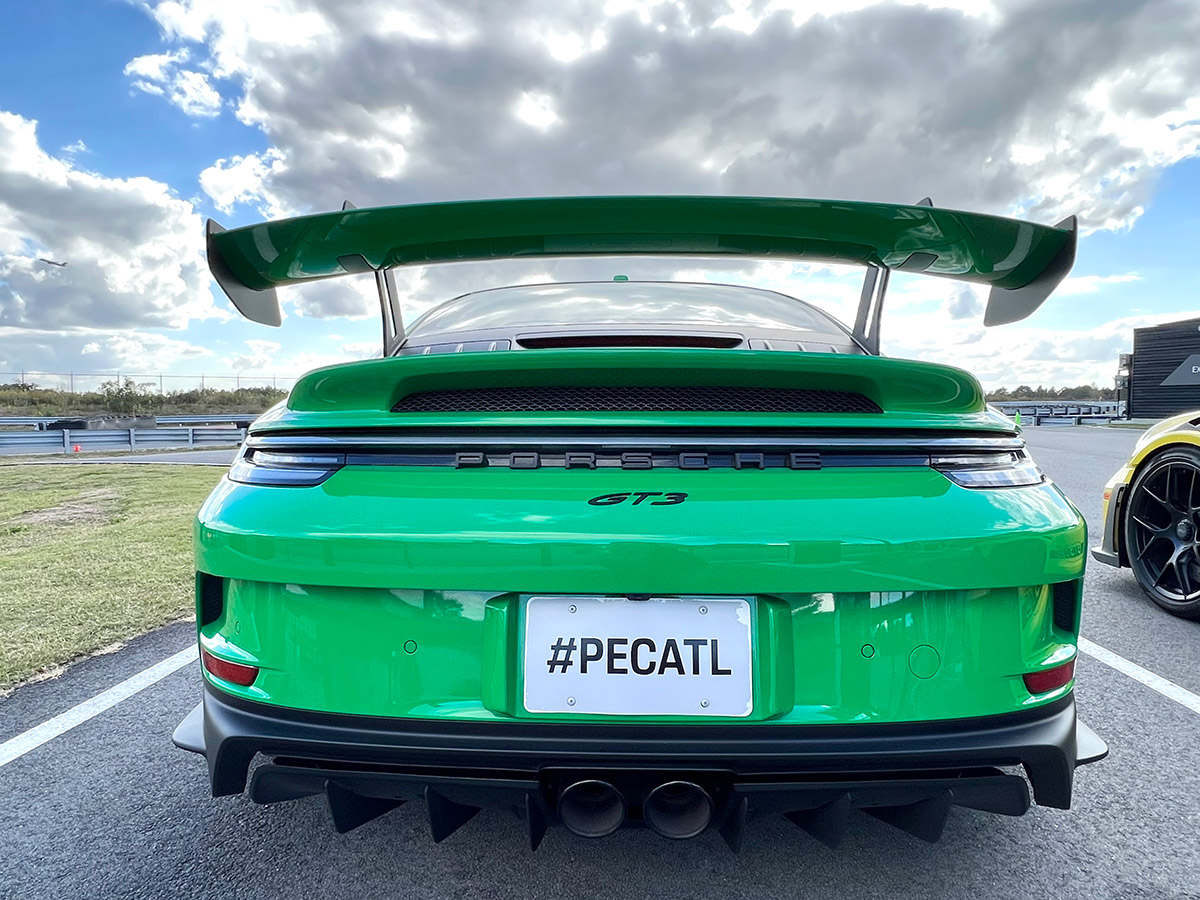 Experiencing Porsche’s 992 GT3 and GT3 RS at PEC Atlanta | The Porsche ...