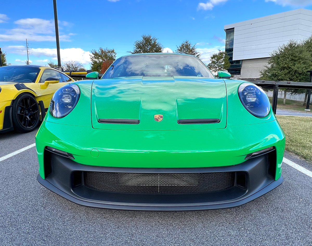 Experiencing Porsche’s 992 GT3 and GT3 RS at PEC Atlanta | The Porsche ...