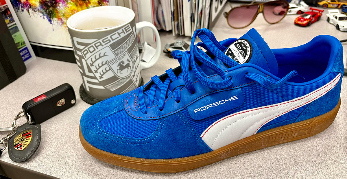 Review: Limited Edition 70Y PCA Porsche sneakers | The Porsche Club of ...
