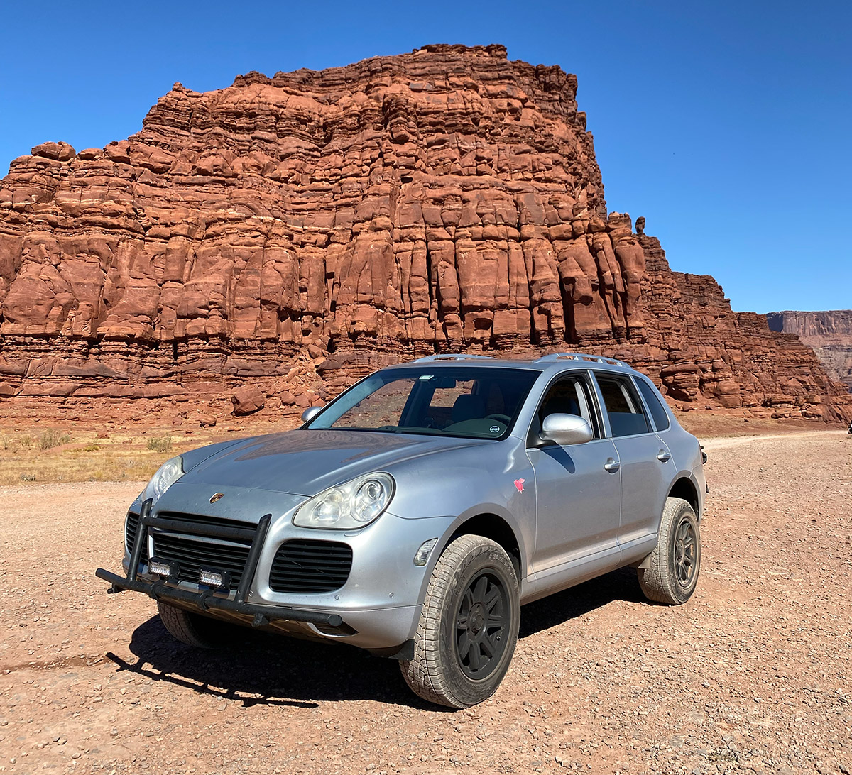 Porsche Cayenne at Moab? Hell yeah, brother | The Porsche Club of America