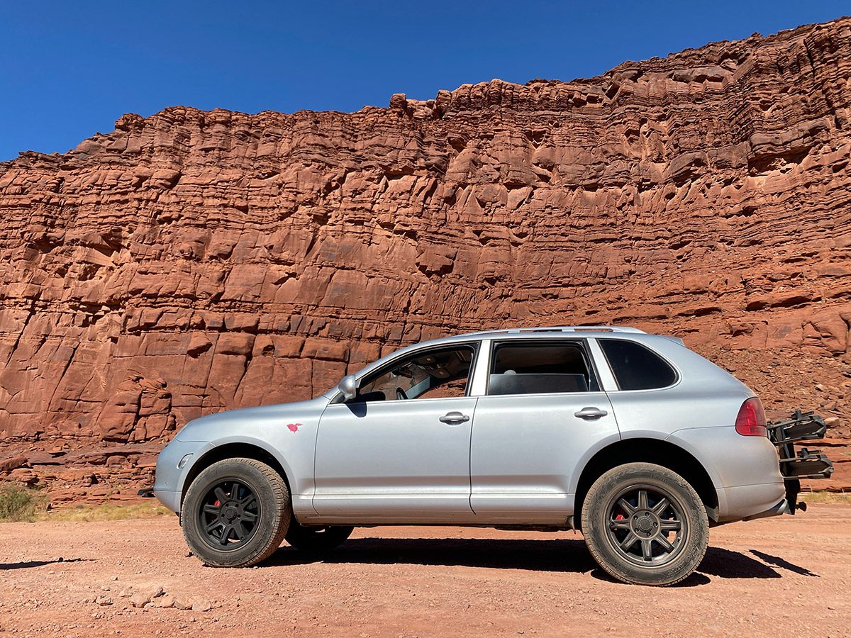 Porsche Cayenne at Moab? Hell yeah, brother | The Porsche Club of America