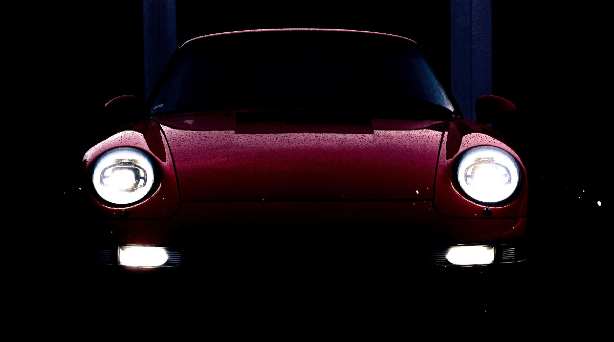 Need a light? RUF unveils LED lighting system for Porsche 993 | The ...