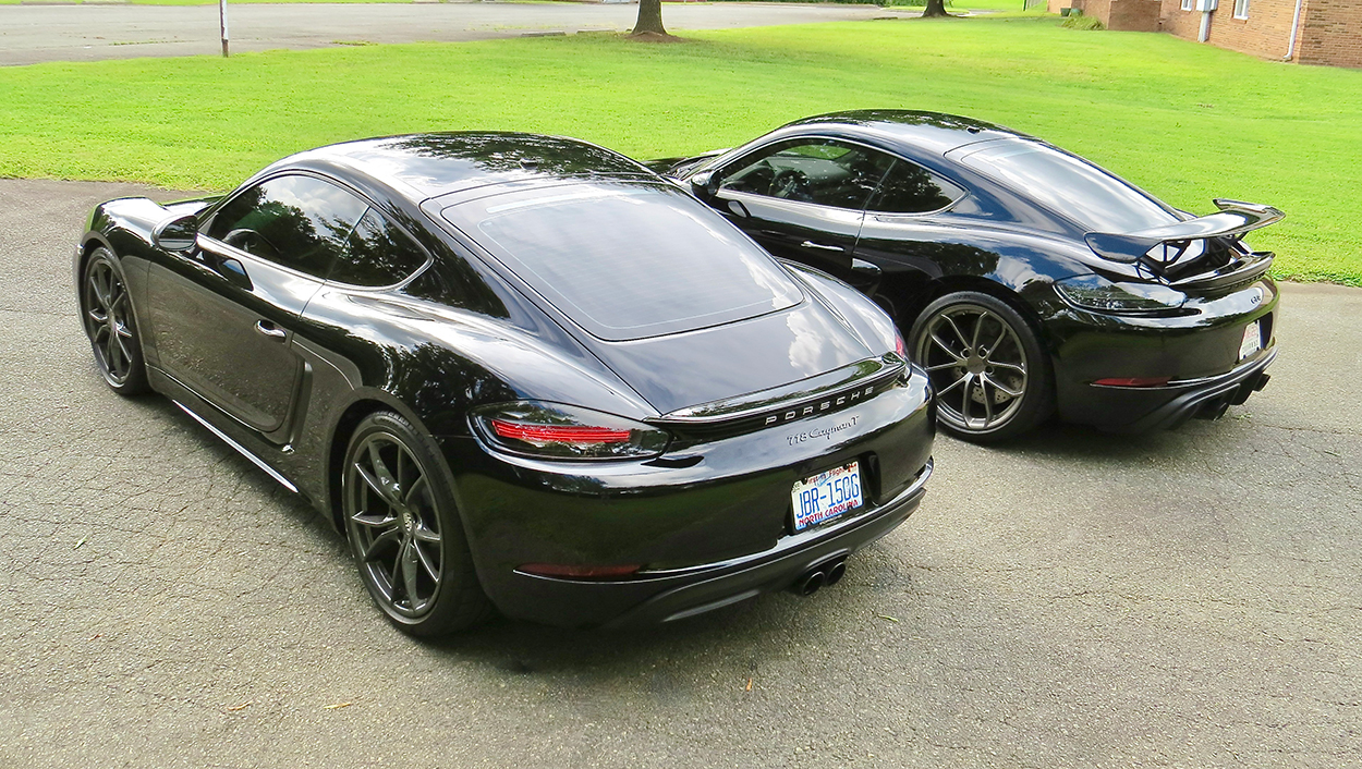 Street Fight: Porsche 718 Cayman T versus 718 Cayman GT4 | The Porsche ...