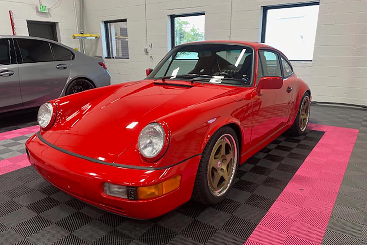 PCA owns a 1990 Porsche 911 Carrera 4: Here's what we've done with it ...