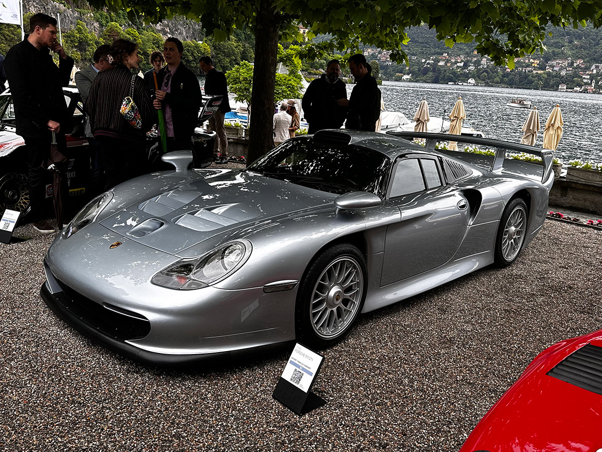 Villa d’Este concours drew eight significant Porsches to celebrate ...