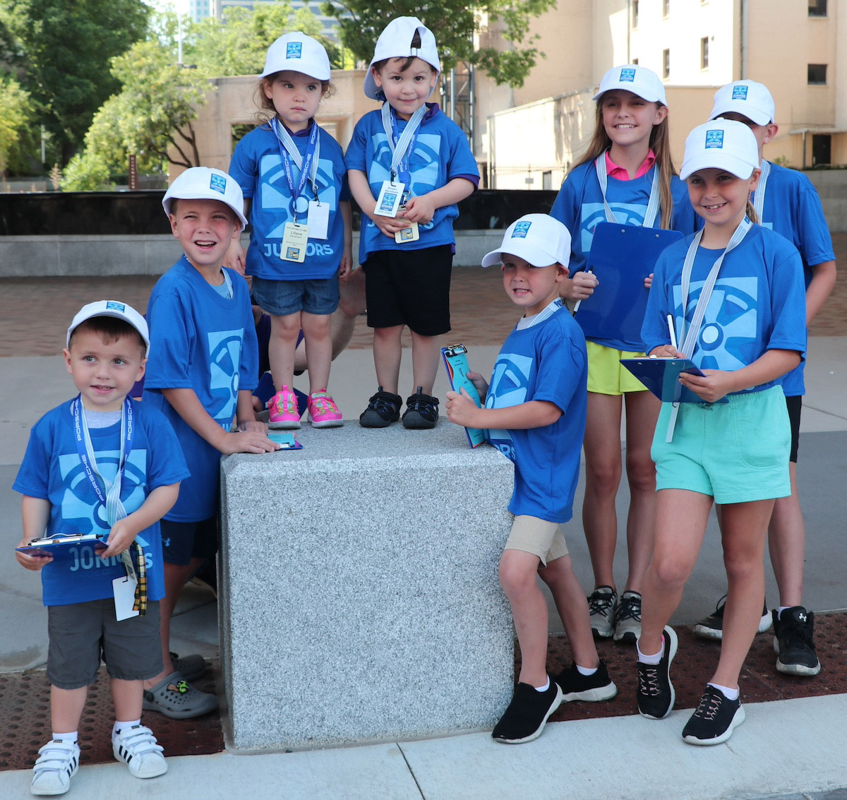 PCA Juniors judge, pick favorite cars at Birmingham Porsche Parade ...