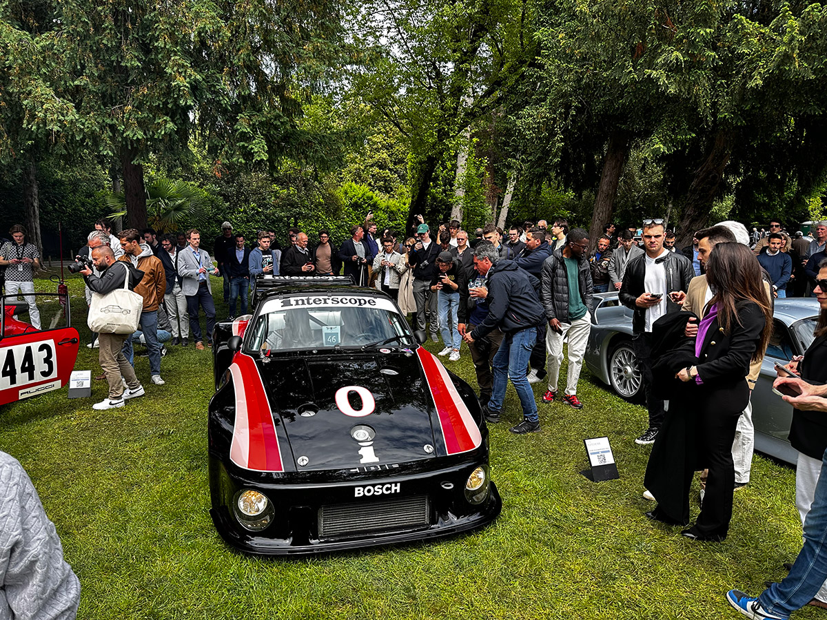 Villa d’Este concours drew eight significant Porsches to celebrate ...