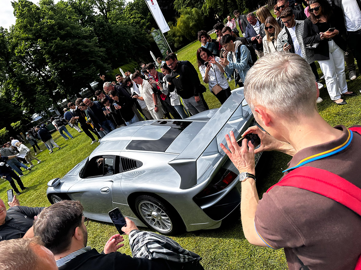 Villa d’Este concours drew eight significant Porsches to celebrate ...