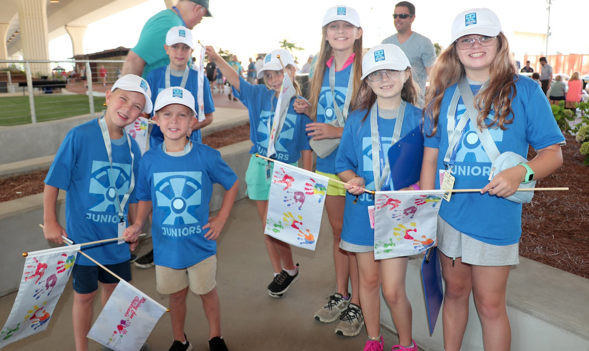 PCA Juniors judge, pick favorite cars at Birmingham Porsche Parade ...