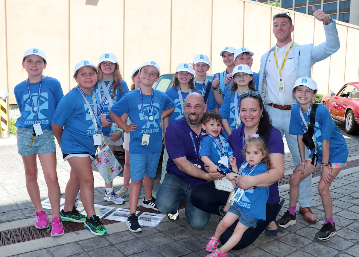 PCA Juniors judge, pick favorite cars at Birmingham Porsche Parade ...