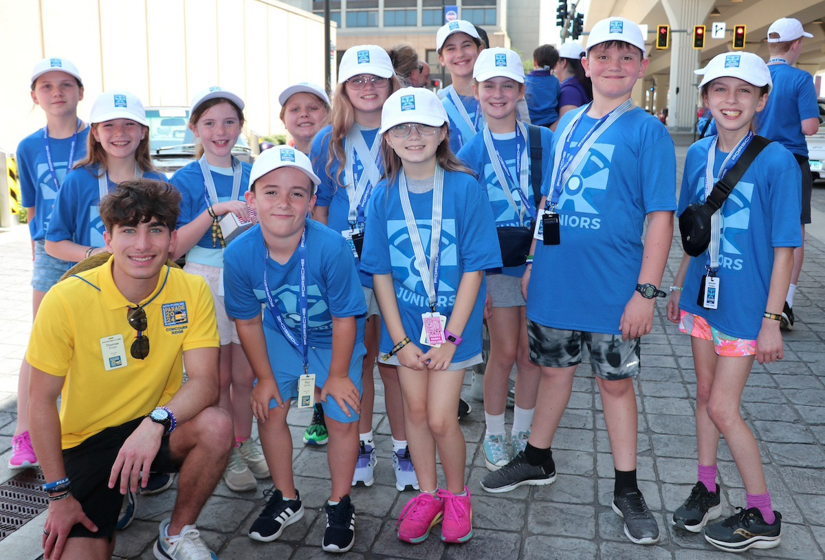 PCA Junior judge graduates to full concours judging at Birmingham ...