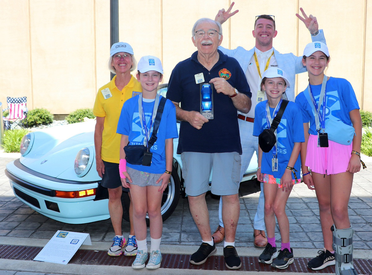 PCA Juniors judge, pick favorite cars at Birmingham Porsche Parade ...