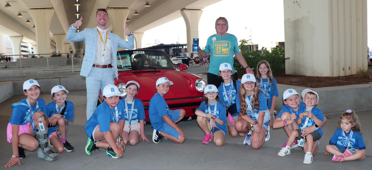 PCA Juniors judge, pick favorite cars at Birmingham Porsche Parade ...