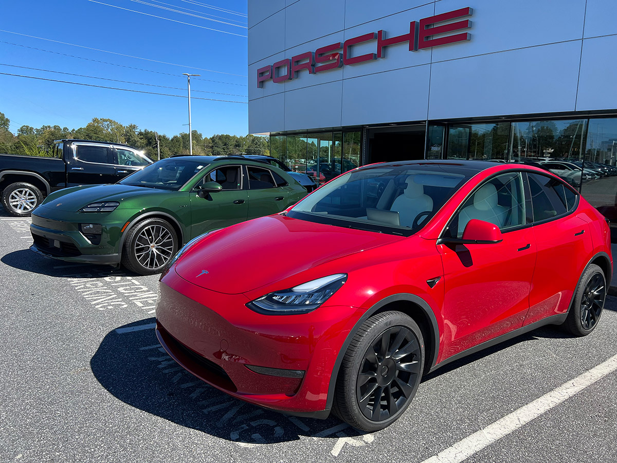 Considering a Porsche Macan 4 Electric? A Tesla Model Y owner drives ...