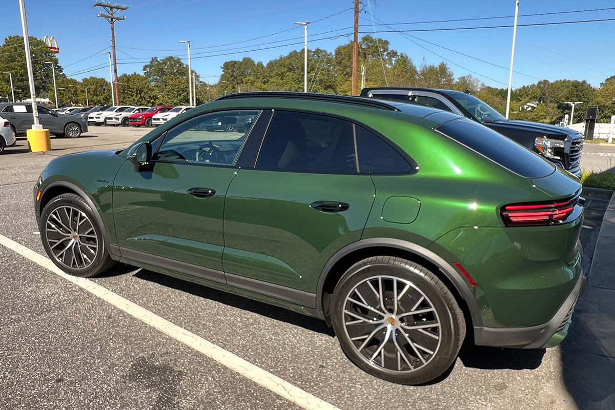 Considering a Porsche Macan 4 Electric? A Tesla Model Y owner drives ...