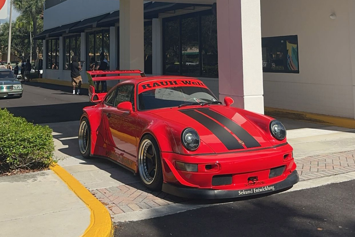 Akira Nakai now builds some RWBs in America — Here's how he got his ...