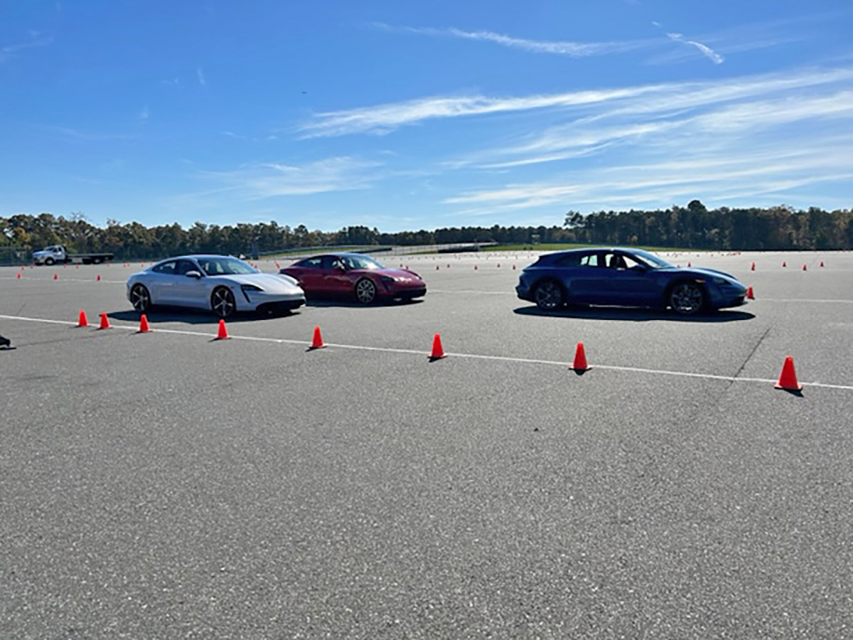 If a Porsche dealer invites you to a Porsche Driving Experience — take ...