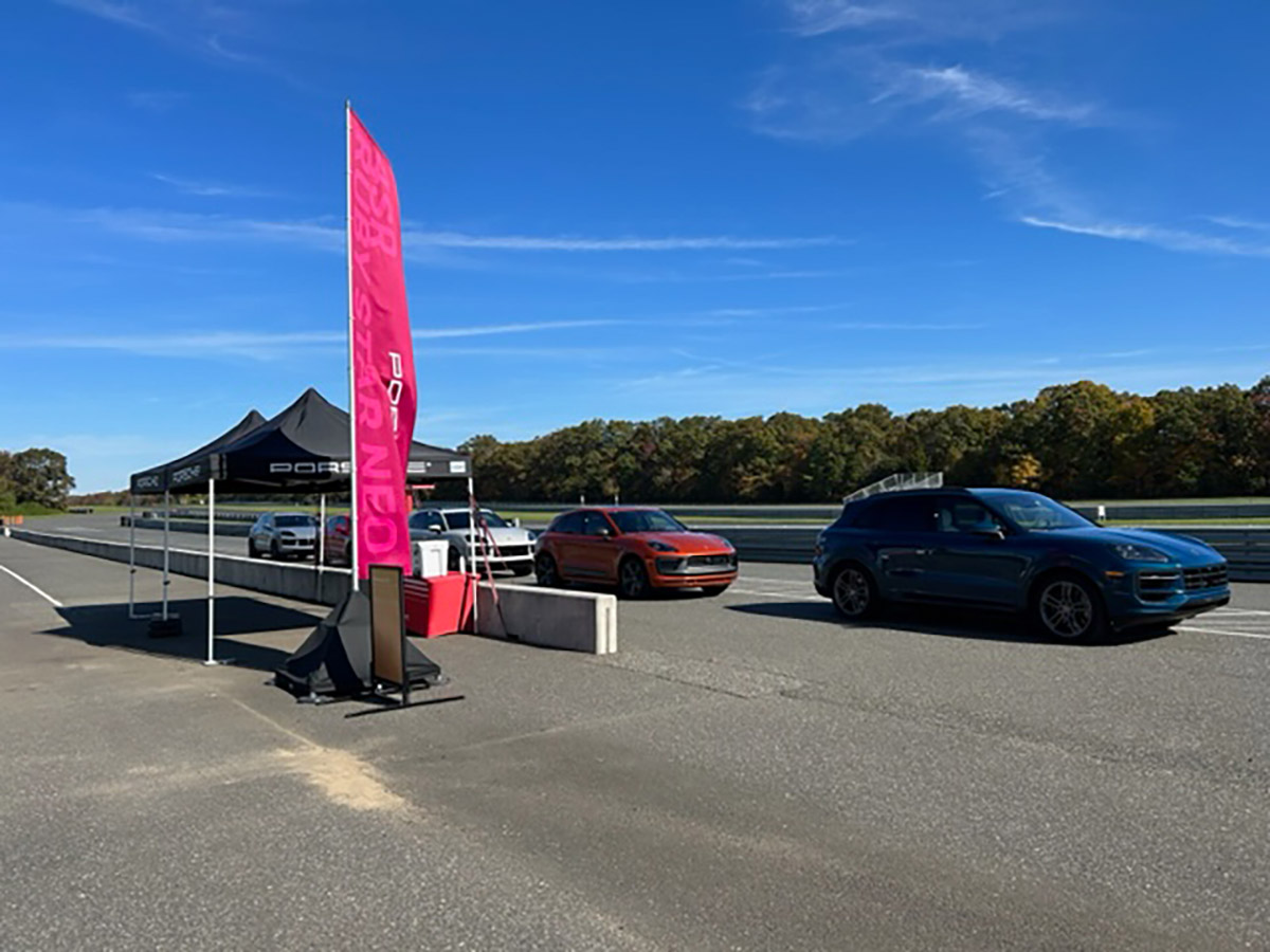 If a Porsche dealer invites you to a Porsche Driving Experience — take ...