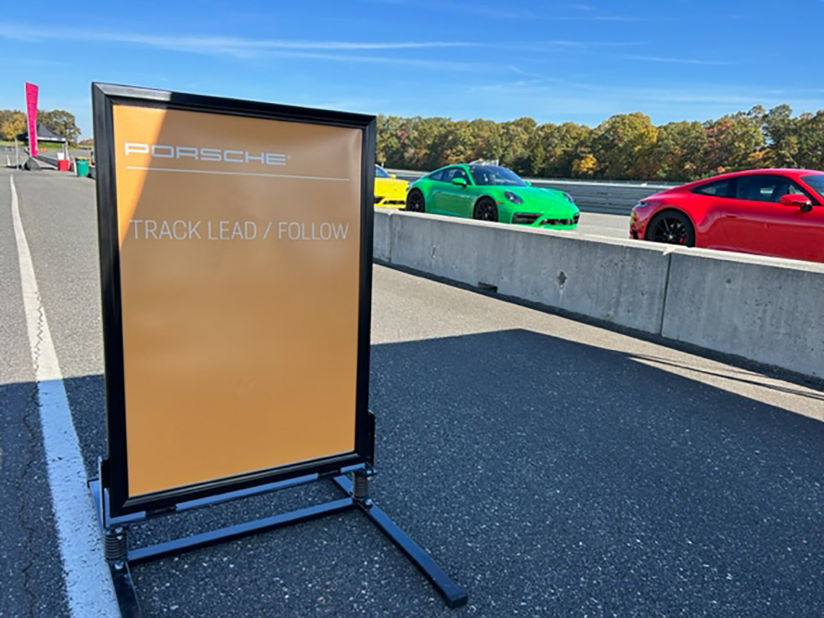 If a Porsche dealer invites you to a Porsche Driving Experience — take ...