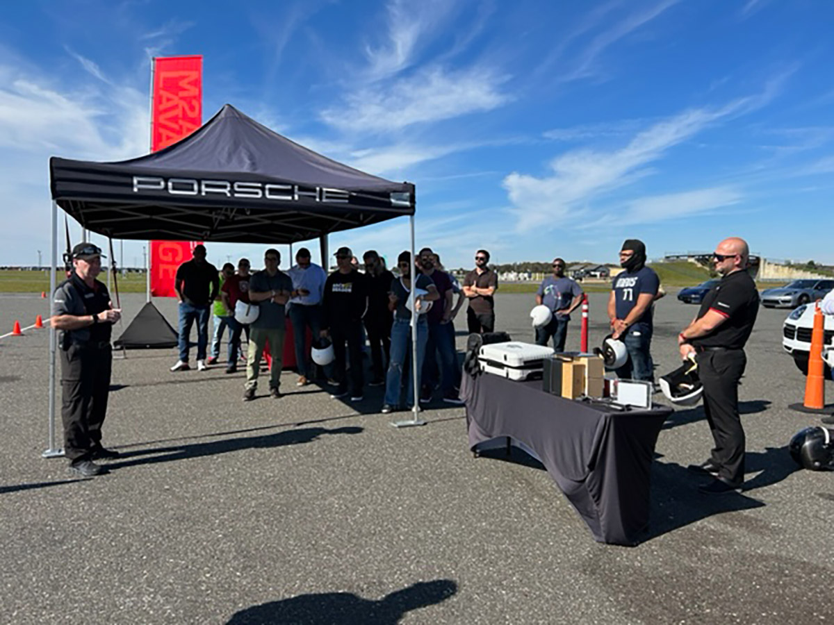 If a Porsche dealer invites you to a Porsche Driving Experience — take ...