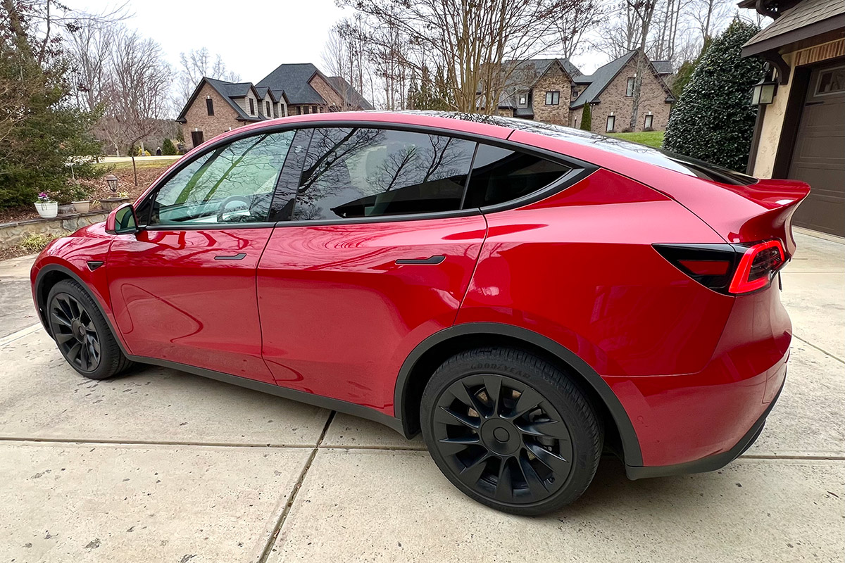 Considering a Porsche Macan 4 Electric? A Tesla Model Y owner drives ...