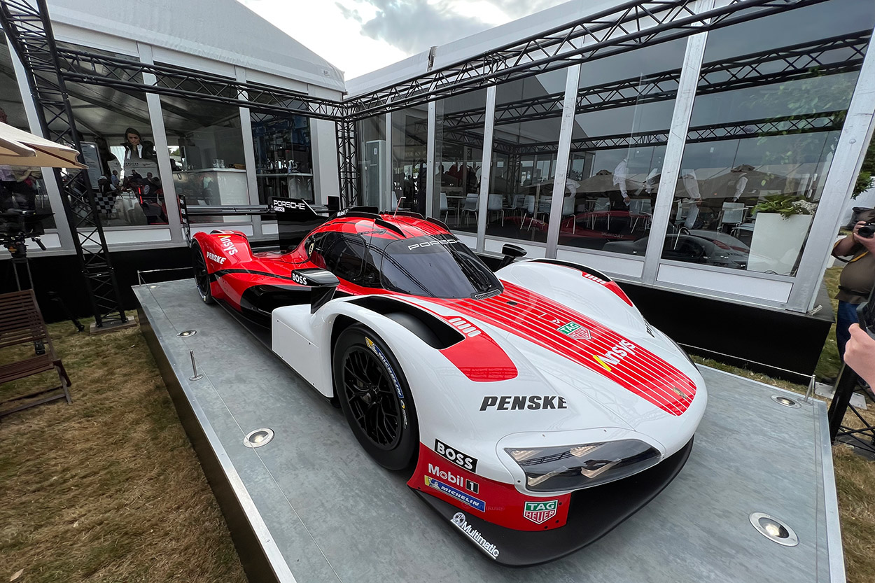 Porsche unveils LMDh prototype racer to compete in IMSA and WEC | The ...