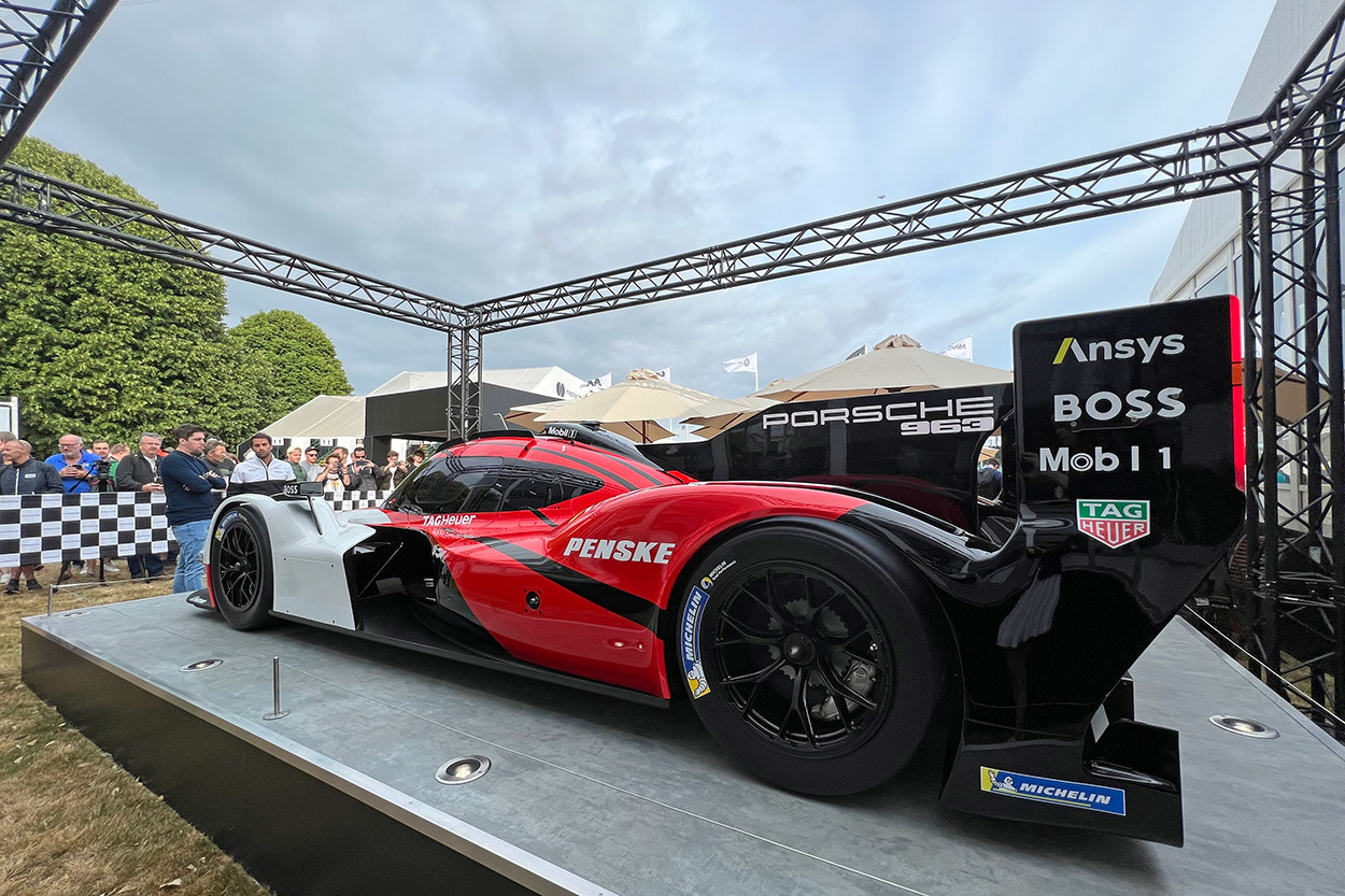 Porsche unveils LMDh prototype racer to compete in IMSA and WEC | The ...