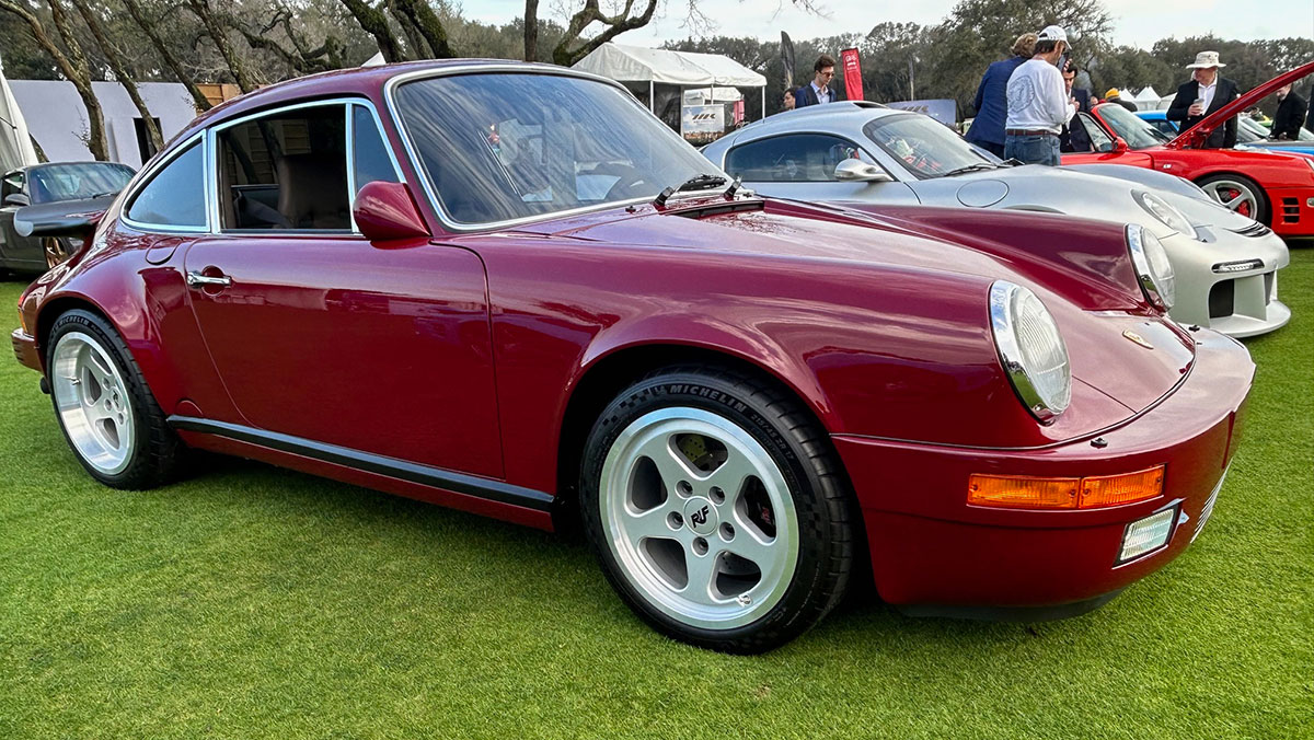 What is Porsche’s relationship with RUF? | The Porsche Club of America
