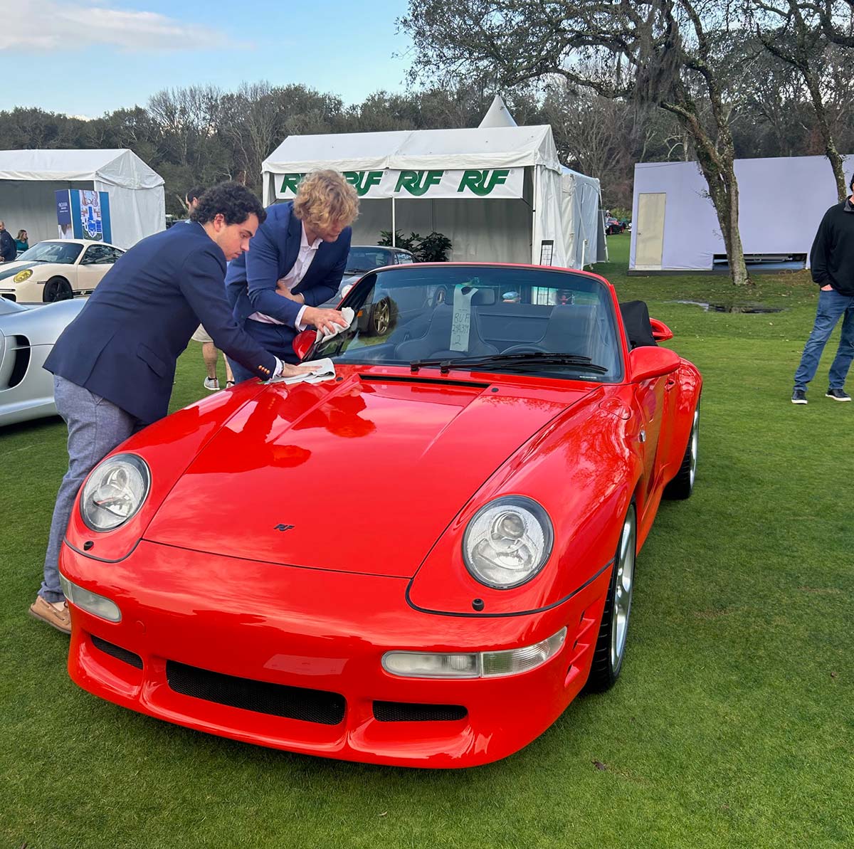 What is Porsche’s relationship with RUF? | The Porsche Club of America