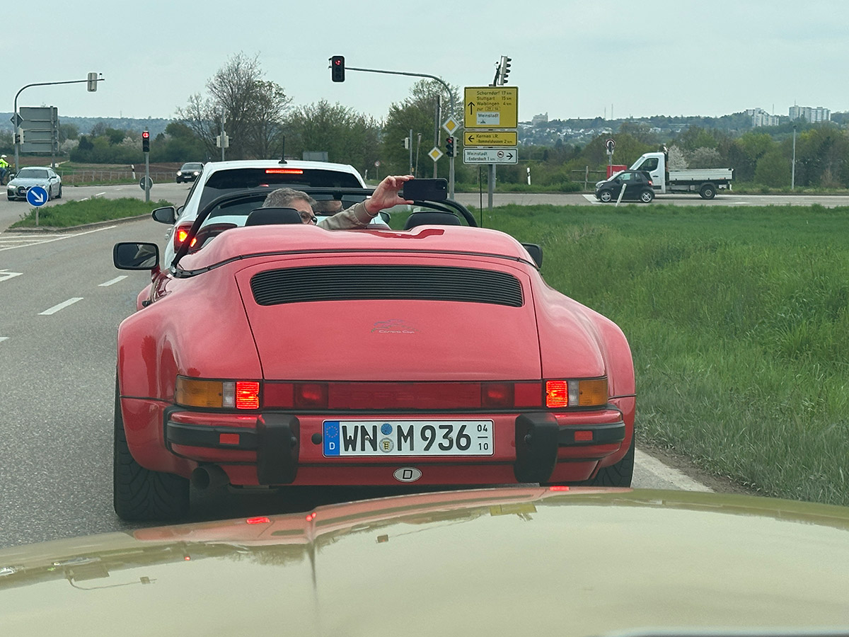 He drives F1's safety car with precision — but how does that Speedster ...